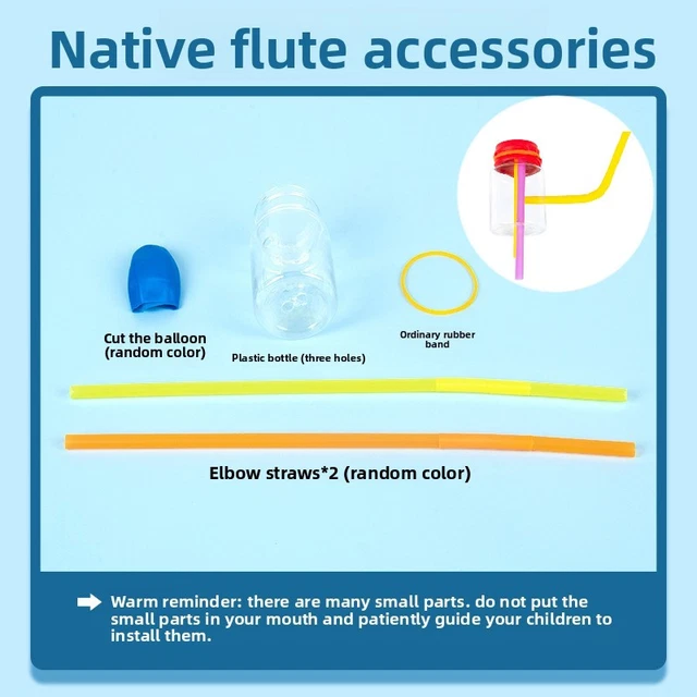 SCIENCE EXPERIMENT DIY Sound Vibration Educational Kit For Children ...