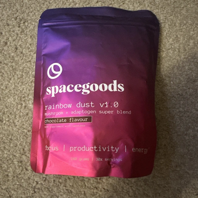 SPACE GOODS RAINBOW Dust Coffee Flavour Functional Mushroom & Adaptogen ...