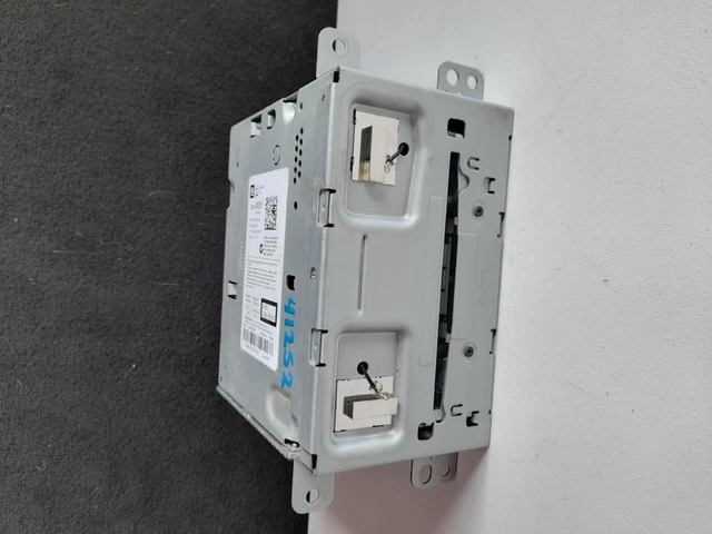 HOLDEN COMMODORE STEREO/HEAD Unit Head Unit, Non Sat Nav Type, Vf, 05/ ...