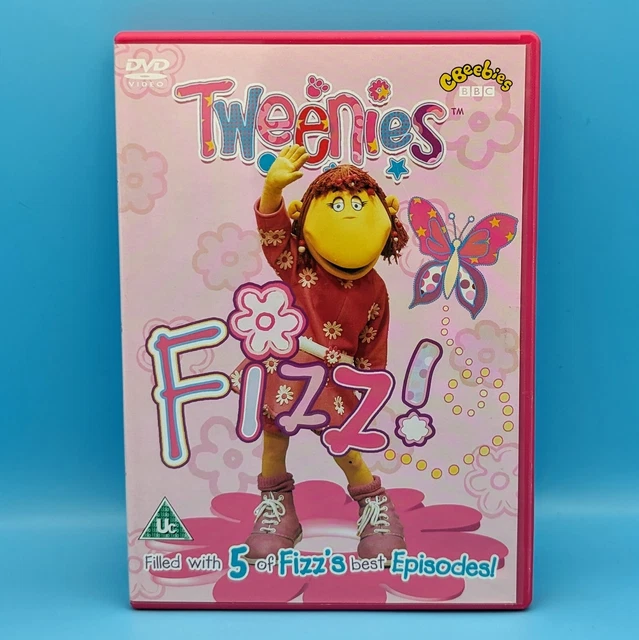 TWEENIES FIZZ! DVD Rare BBC Cbeebies 5 Episodes Region 2 + 4 Good ...