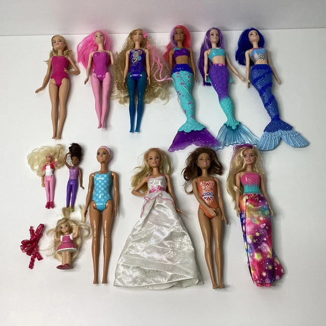 13X 1999-2021 MATTEL/FISHER-PRICE Dolls - Barbies & My First Princess ...