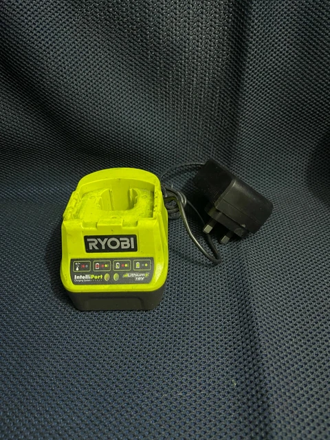 RYOBI RC18120 ONE+ Compact Tool Battery Fast Charger 18V 003 £30.94 ...