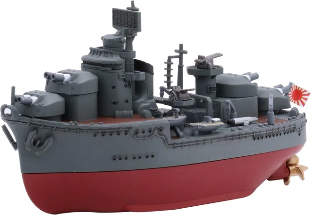 FUJIMI MODÈLE CHIBIMARU Fleet Series n°37 Fuyutsuki longueur totale env ...