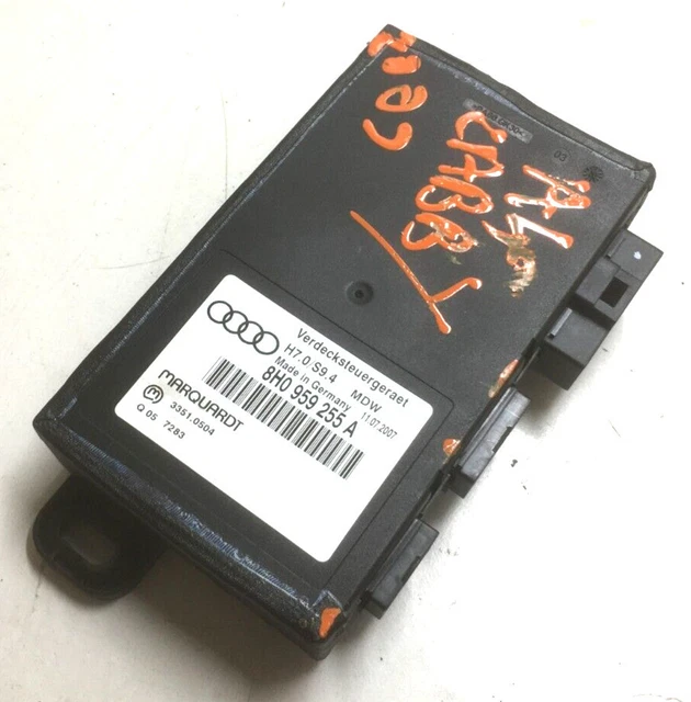 AUDI A4 B6 B7 Centralina Tetto Cabriolet Ecu 8H0959255A EUR 53,63 ...