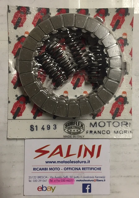 SÉRIE DISQUES EMBRAYAGE Modification pour Moteurs Franco Morini 50 Ta 50 EUR 57,34 - PicClick FR