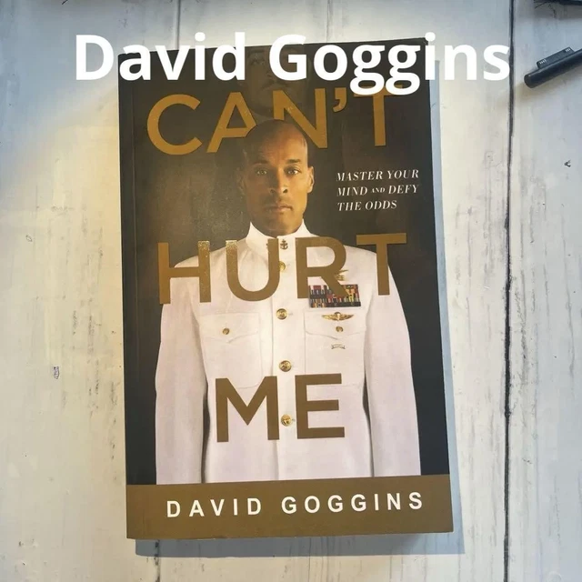 CANT HURT ME by David Goggins | Master Your Mind | HC | Like New | ISBN ...
