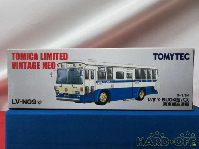 CHAISE TOMY TEC Tlv-N09B Bu04Bus Tokyo Transportation Bureau bleu blanc EUR 121,54 - PicClick FR