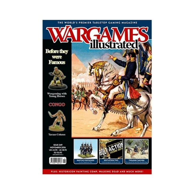 STRATAGEM WARGAMES Ill #349 "Painting Portuguese, Bolt Action Two, Tw ...
