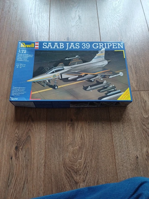 REVELL SAAB JAS 39 Gripen 1/72 Scale Model Kit £15.28 - PicClick UK