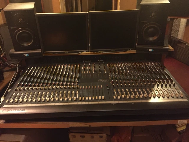 SOUNDCRAFT GHOST 32 Channel with Meter bridge £810.00 - PicClick UK