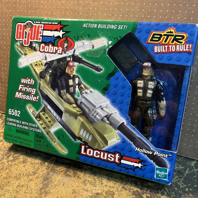 NUOVO GI JOE BTR costruito per rule BTR 6502 locusta e punto cavo EUR ...