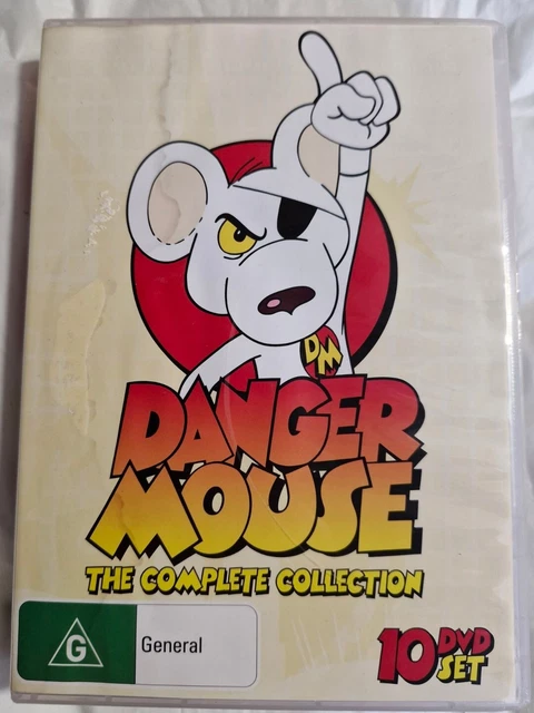 DANGER MOUSE - Complete Collection R4 DVD Animation Series VGC Free ...