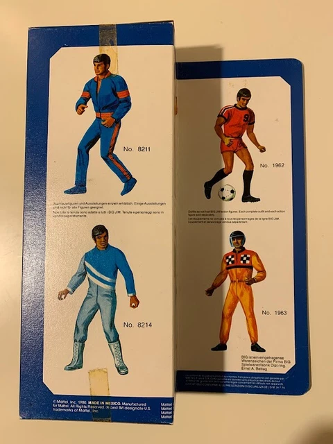 MATTEL BIG JIM Personaggio Space Leader 1980 EUR 750,00 - PicClick FR