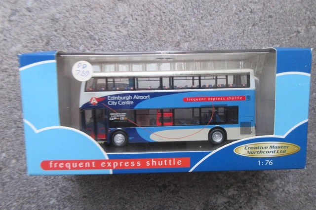 CMNL,UKBUS2002 DENNIS /PLAXTON President "Lothian" bus model in 1/76th ...