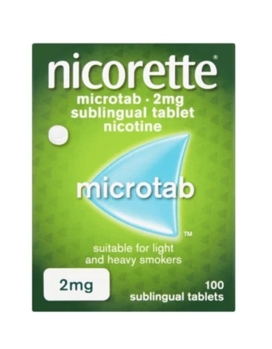 NICORETTE MICROTAB 2MG 100 sublingual tablets - Expires 12/2024 £12.99 ...