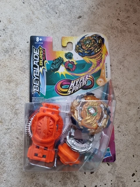 TOUPIE BEYBLADE BURST rise fafnir F5 wizard hasbro neuf new EUR 32,00 ...