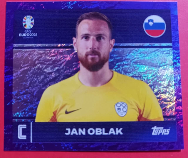 🎅AU06 TOPPS-EURO 2024🎄 Parallelsticker Lila + Jan Oblak + Svn 2🎄 🎅 EUR 1,00 - PicClick DE