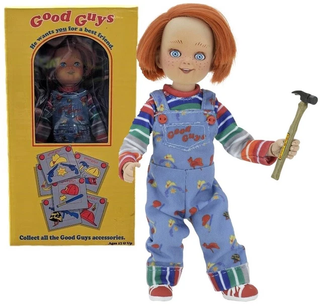 CHILD'S PLAY GOOD Guys Chucky Blu-Ray Exclusive Figure Scream Factory ...