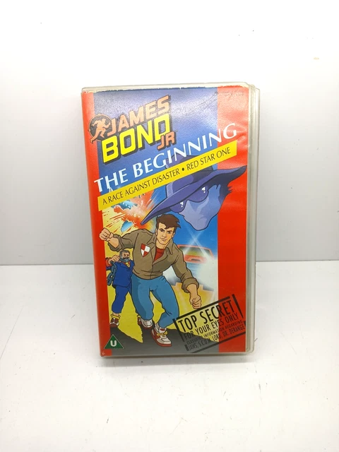 VINTAGE 1991 JAMES Bond Jr The Beginning Vhs Tape Cartoon £10.00 ...