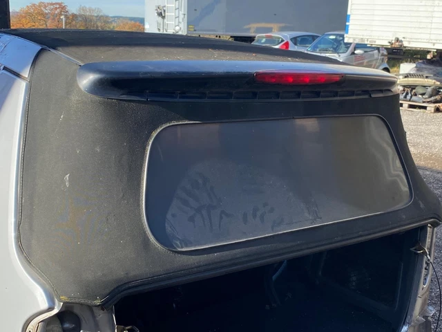 ORIGINAL VERDECK SMART 450 MC01 Cabrio ForTwo schwarz dicht EUR 399,00 ...