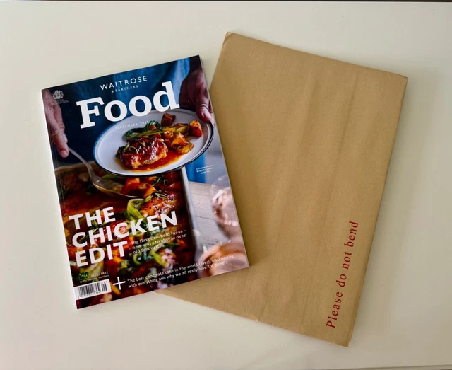 WAITROSE & PARTNERS Food Magazine September 2025 Cooking Recipes ...