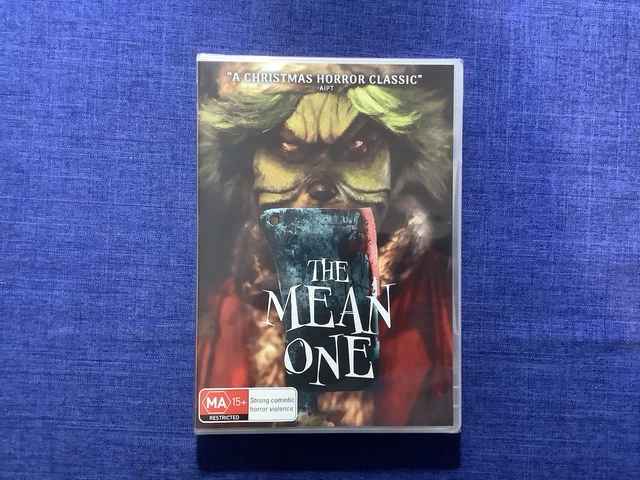 THE MEAN ONE (DVD, 2023) David Howard Thornton - New Sealed Region 4 ...