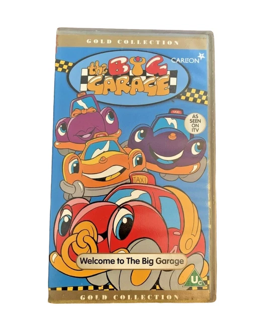 THE BIG GARAGE VHS Video CARLTON Gold Collection Carlton Rare ...