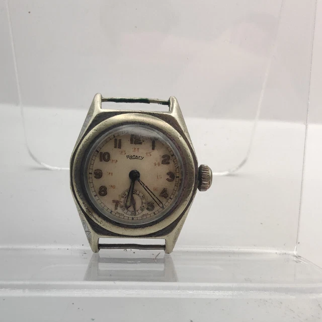 ROTARY STAINEX 1930S Mens Vintage Smaller Sized Ww2 Era Watch £20.00 ...