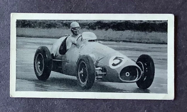 KANE PRODUCTS - Modern Racing Cars (1954) - #21 Alberto Ascari/2 litre ...