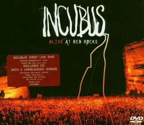 ALIVE AT RED Rocks [CD + DVD] - Like New £23.99 - PicClick UK