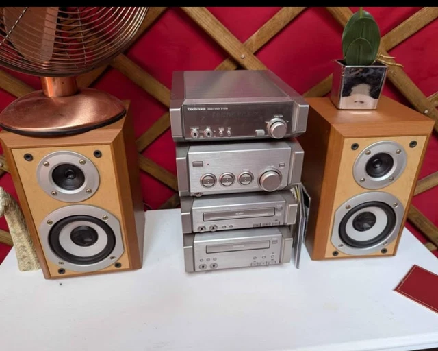 TECHNICS RADIO, CD and cassette hi fi system with aux. £125.52 ...