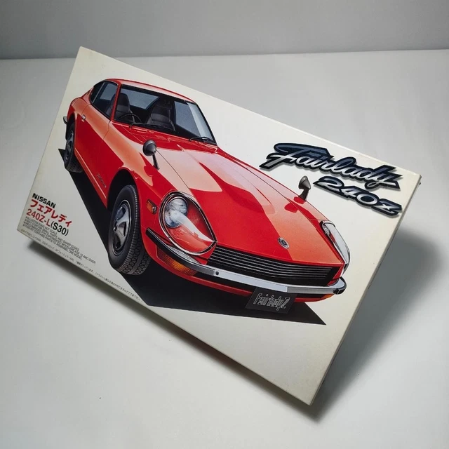 FUJIMI NISSAN FAIRLADY 240Z L S30 Model Kit 124 ungeöffnet EUR 85,43 ...