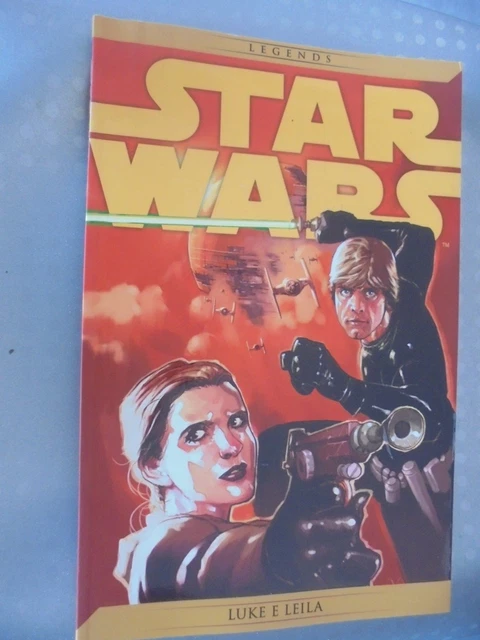 BANDE DESSINÉE STAR Wars Legends N°59 Luke E Leila Gazette Panini ...