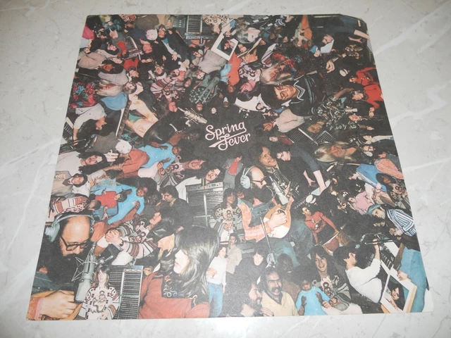 RICK DERRINGER &SPRING Fever" 1975 LP+inner Rock Oz CBS SBP234673 EX ...