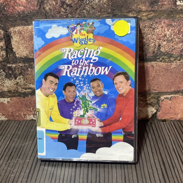 THE WIGGLES: RACING to the Rainbow DVD 90 Tested 1-8 years 2007 $24.05 ...