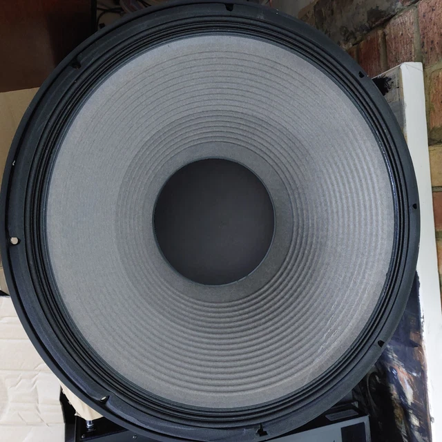 JBL 18-INCH LOUDSPEAKERS Model 2241H Impedance 8 Ohms 1 of 2 S/N 216339 £200.00 - PicClick UK