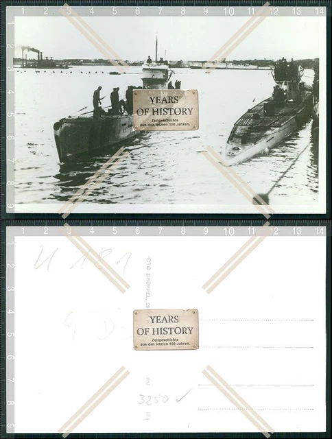 FOTO AK DEUTSCHE Kriegsmarine Unterseeboot U-Boot U 181 EUR 6,30 ...