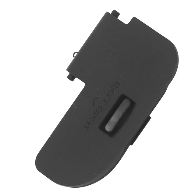 DIGITAL CAMERA BATTERY Cover Replacement Part Battery Door Cover For ...