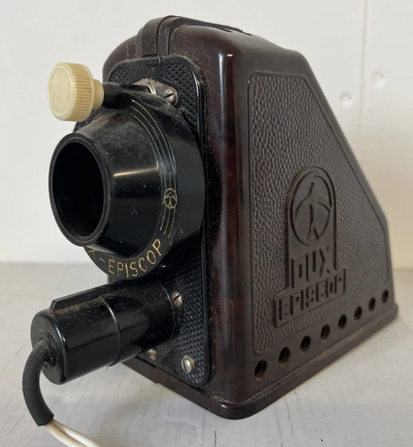 RARE VINTAGE DUX Episcop No.49 Bakelite Children's Picture Viewer ...