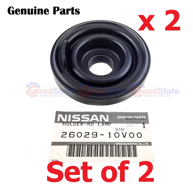 GENUINE NISSAN PATROL GU Y61 Headlight Rubber Boot Seal Set of 2 EUR 28 ...