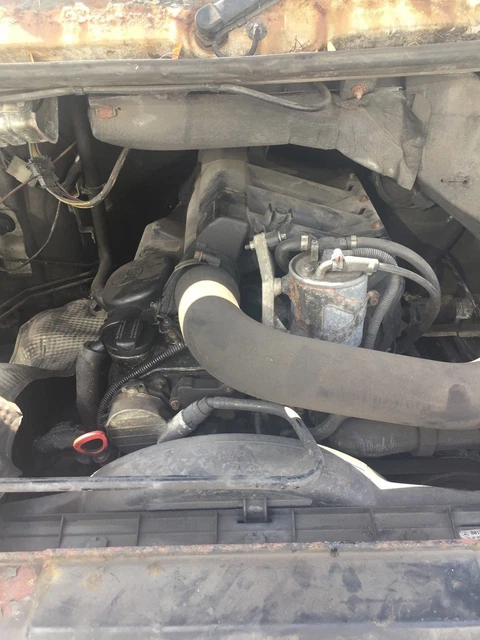 MERCEDES SPRINTER 2.2 Cdi Engine Om611.981 With Diesel Pump & Injectors ...