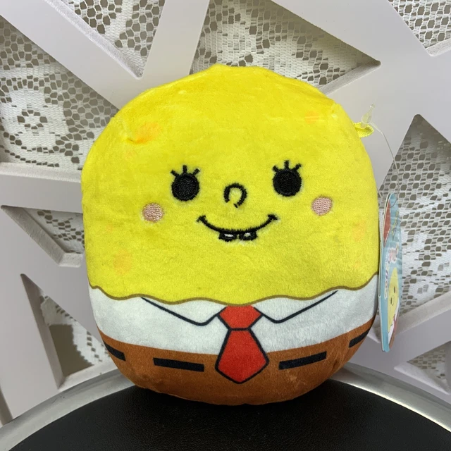 NEW SQUISHMALLOW NICKELODEON SpongeBob SquarePants plush toy 5.5” £21. ...