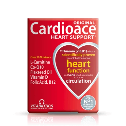 VITABIOTICS - CARDIOACE Original - For Heart Function & Circulation ...