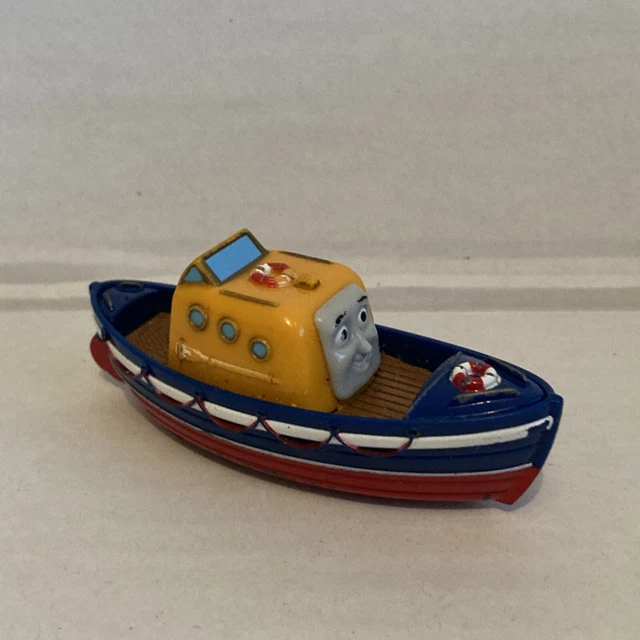 CAPTAIN BOAT THOMAS the Tank Engine Die Cast Friends Gullane Mattel ...