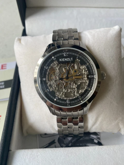 KIENZLE, ARMBANDUHR AUTOMATIC, mechanische Armbanduhr, Automatik ...