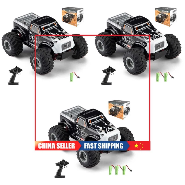 HIGH SPEED 20KM/H Off Road Crawler Truck 1/20 2WD 2.4GHz RC Cars for ...