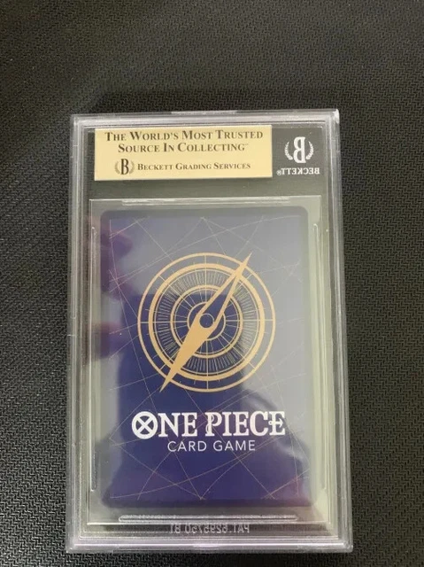 PORTGAS D ACE Manga BGS 10 PRISTINE One Piece English OP02-013 Paramount War EUR 1.807,30 ...