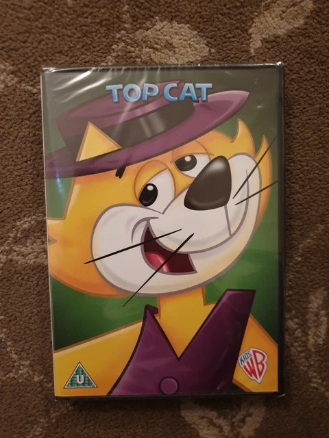 TOP CAT VOLUME 1 Dvd Sealed Retro Cartoon 6 Episodes £7.99 - PicClick UK