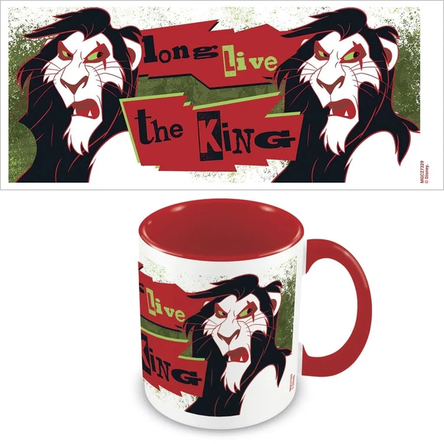 DISNEY : LE Roi Lion - Mug Scar Long Live The King Pyramid EUR 11,90 ...