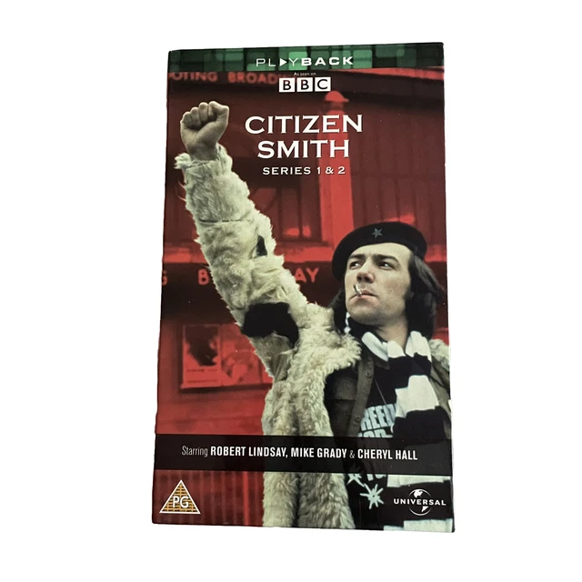 CITIZEN SMITH - Series 1 And 2 (VHS Tapes Box Set 2003) Comedy Robert ...